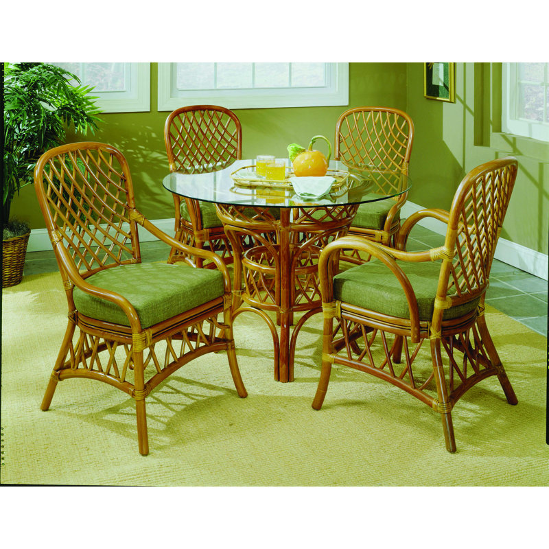 Bayou Breeze Sanders Dining Table | Wayfair