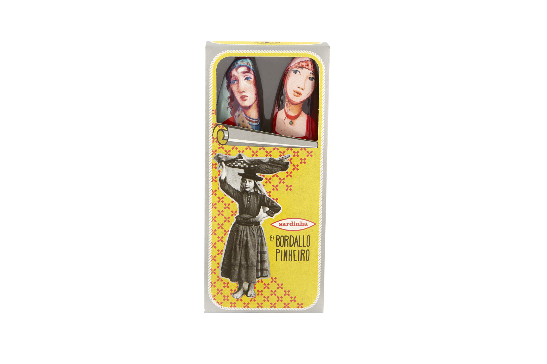 Bordallo Pinheiro 2 Piece Pedro and Inês Figurine Set by Rebecca ...