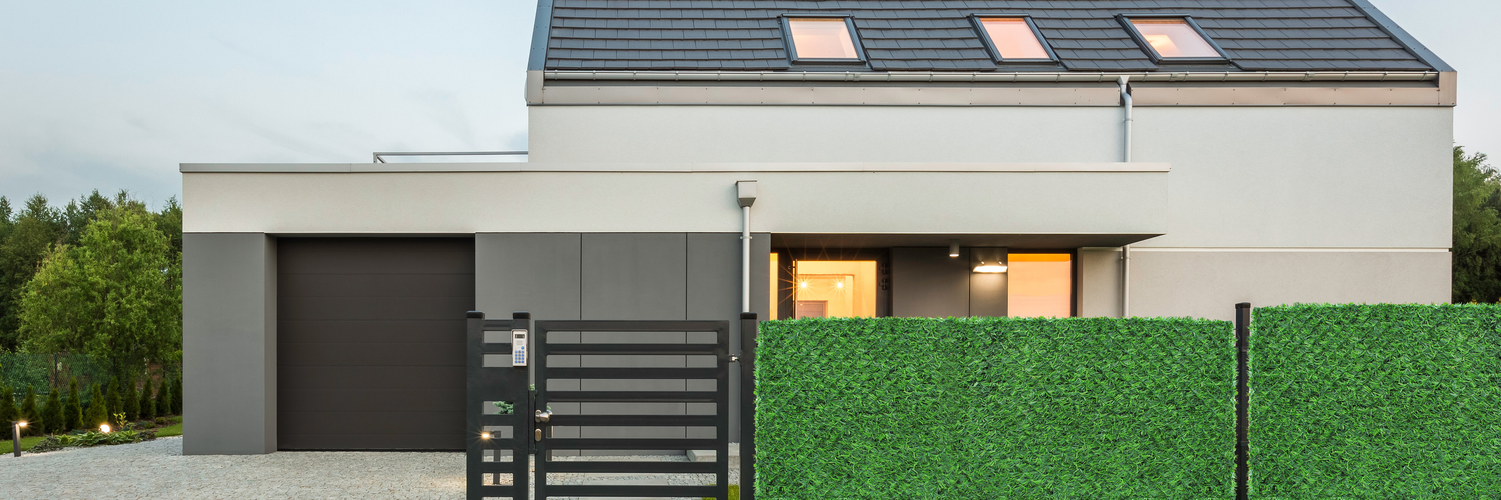 Grassova Grass Fence Privacy Screen - Wayfair Canada