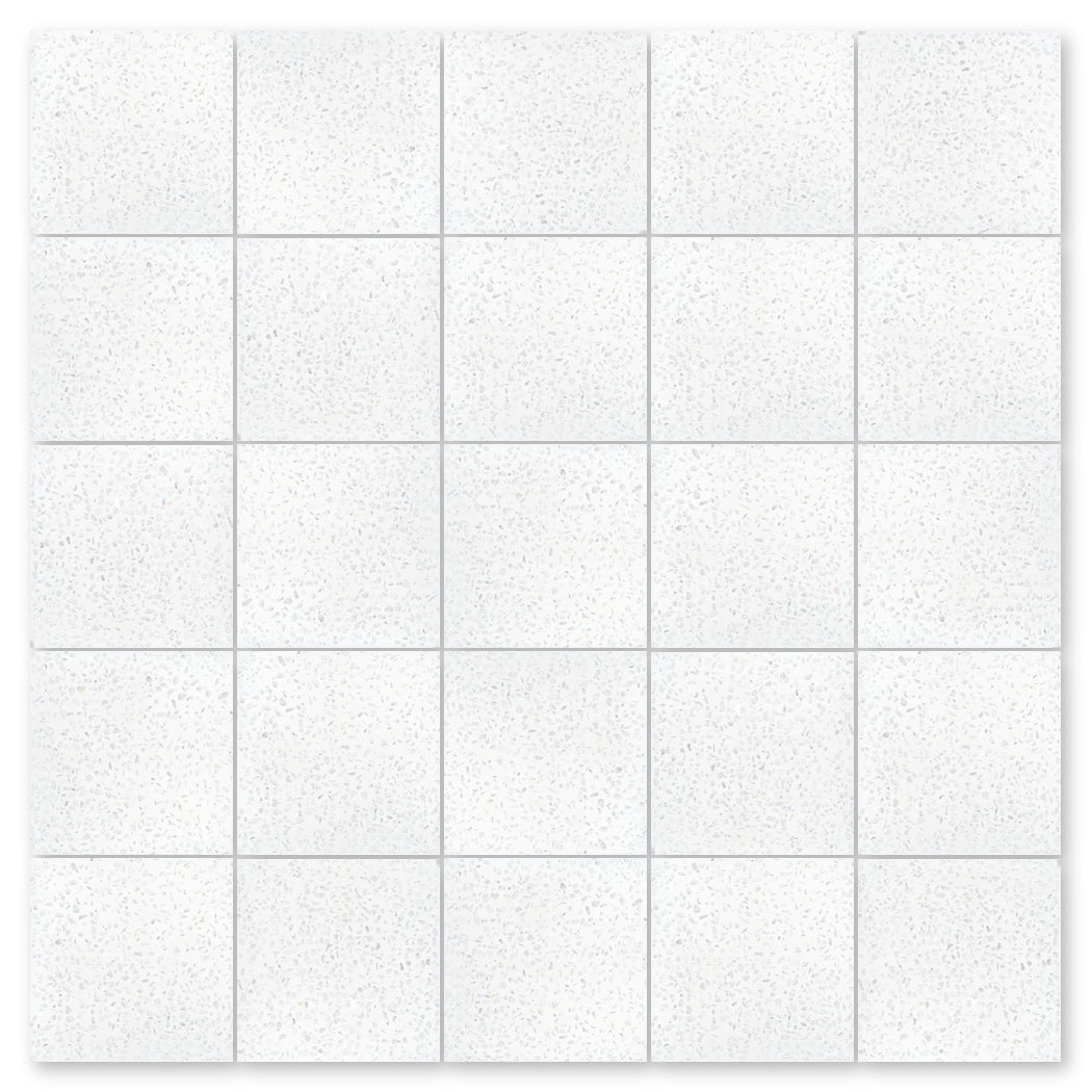 Villa Lagoon Tile Solid Terrazzo 8" x 8" Cement Concrete Look Wall ...