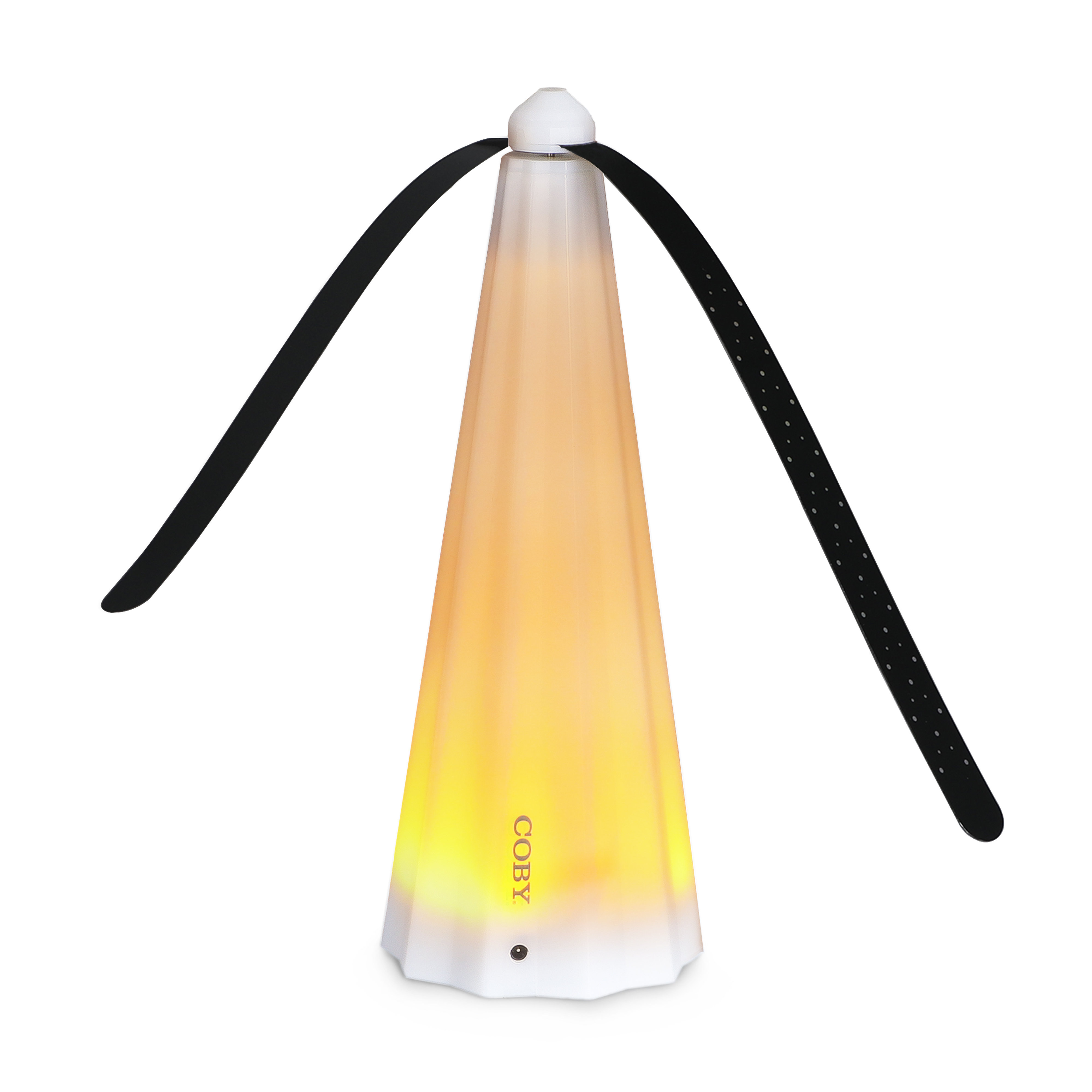 COBY Fly Repellent Fan, Outdoor & Indoor Fly Fan, Portable Fly Catcher ...