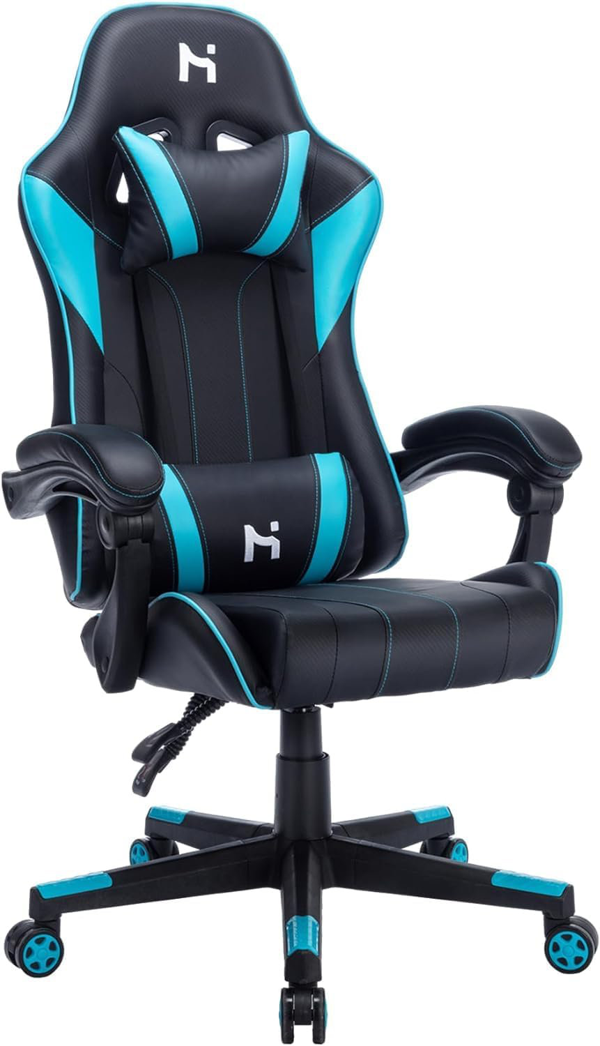 Inbox Zero Gaming Chair, Video Game Chair, Gamer Computer Chair ...