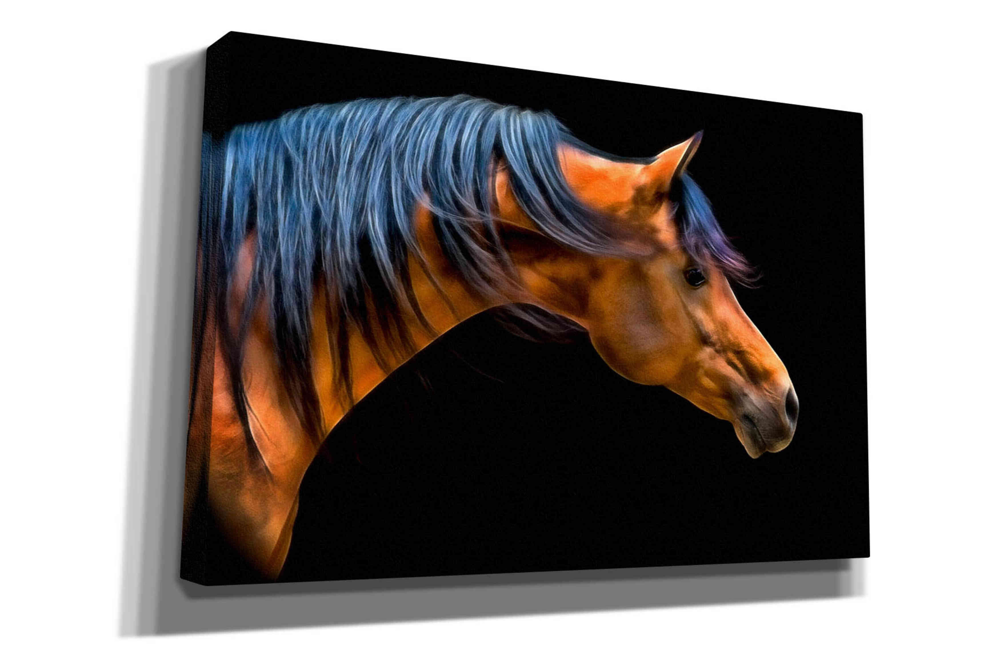 Union Rustic Wind Swept by - Wrapped Canvas Graphic Art | Wayfair