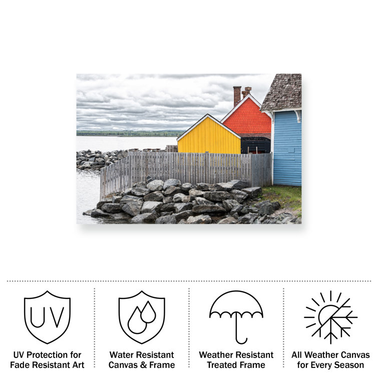 Gracie Oaks All-Weather Canvas Landscape & Nature Wall Decor | Wayfair