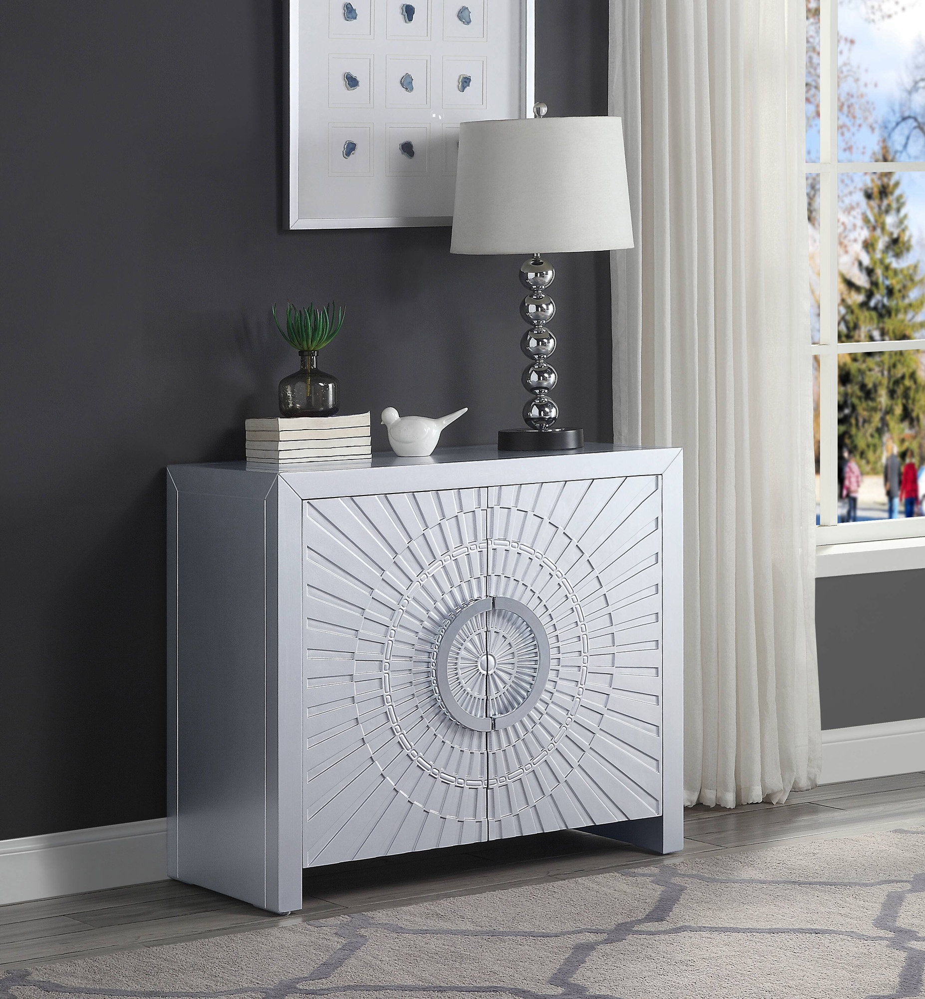 George Oliver Modern Console Cabinet For Living Room | Wayfair