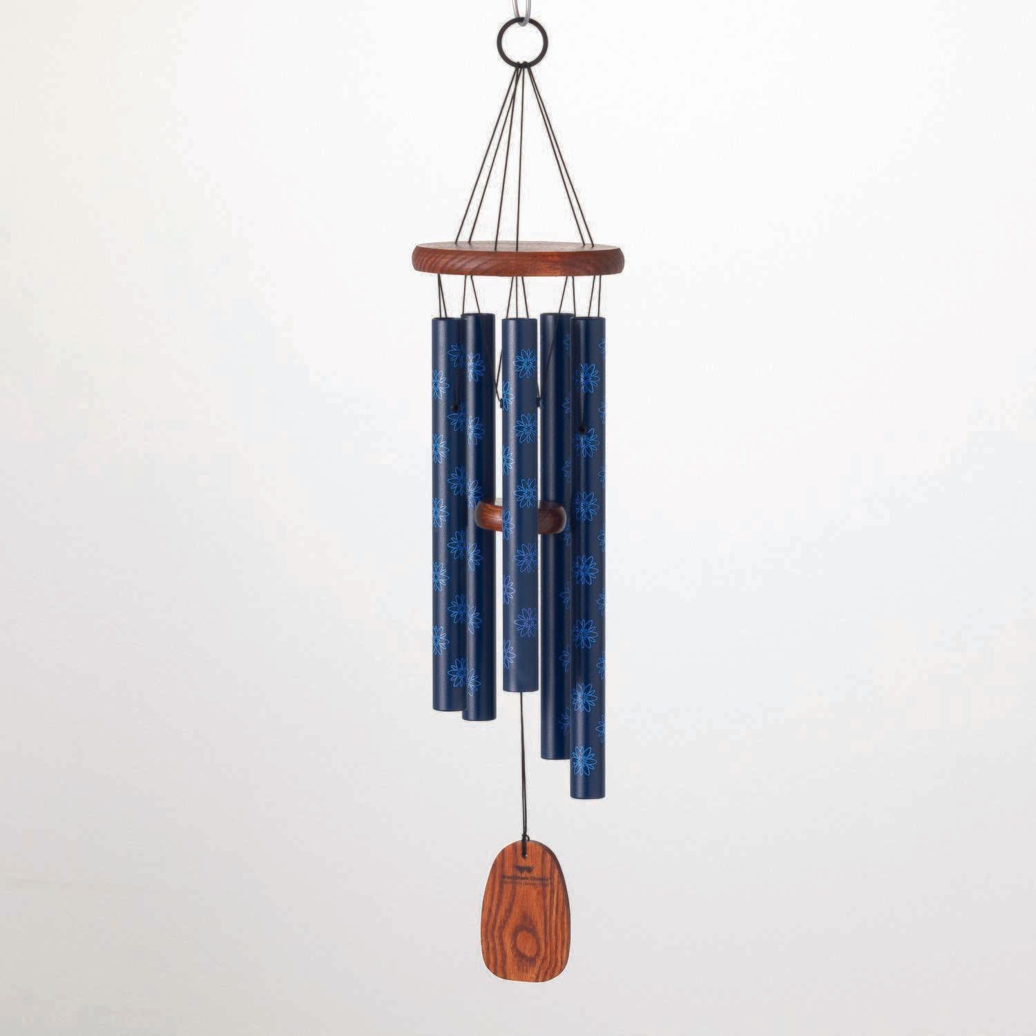 Woodstock Chimes Signature Collection, Garden Chime, 24'' Dahlia Wind ...