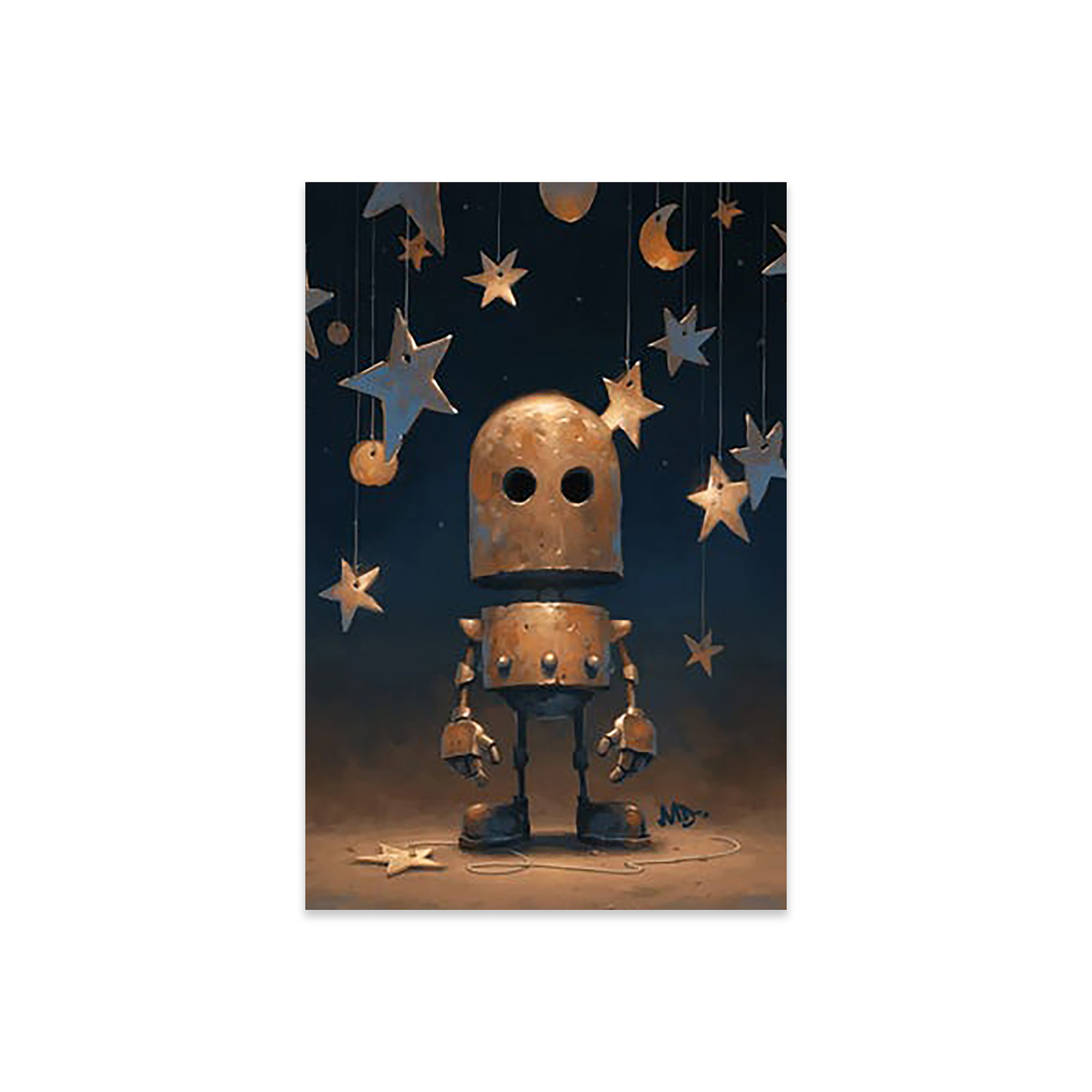 Trinx Ad Astra Print On Acrylic Glass | Wayfair