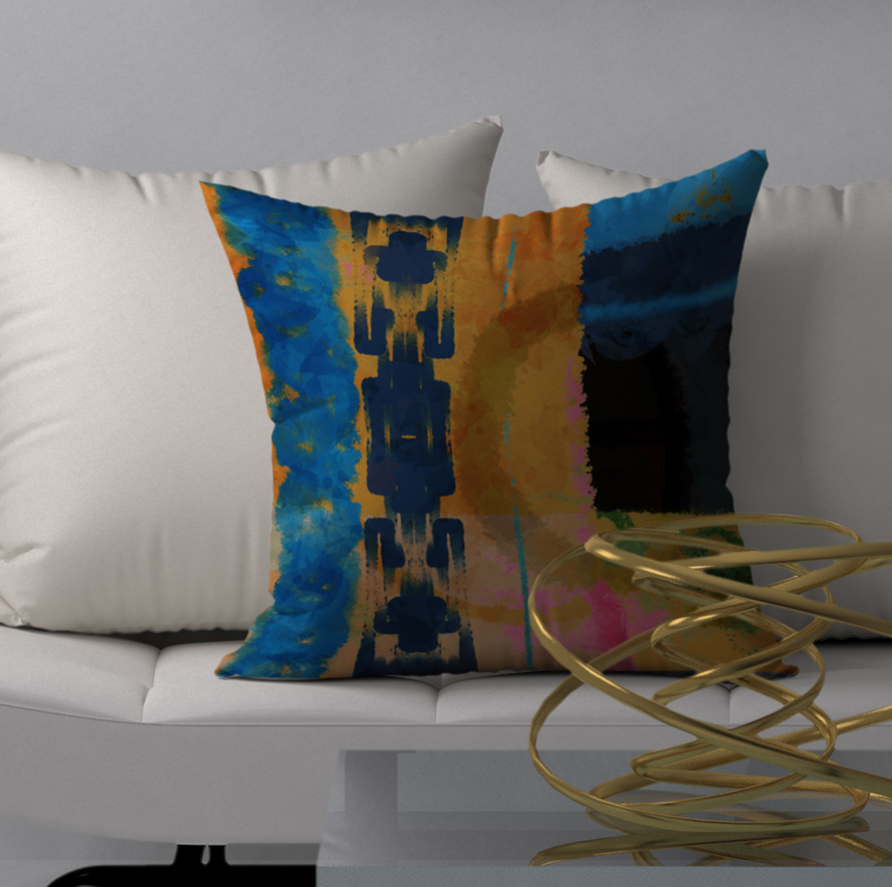 LeRoi Products Olivan Square Pillow Cover & Insert | Wayfair