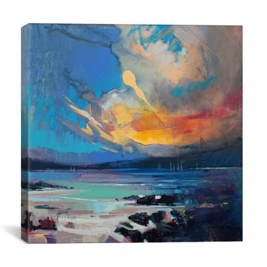 Brayden Studio® Modern & Contemporary On Canvas Print & Reviews | Wayfair