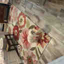 Red Barrel Studio® Leroi Floral Handmade Tufted Red/Pink Area Rug ...