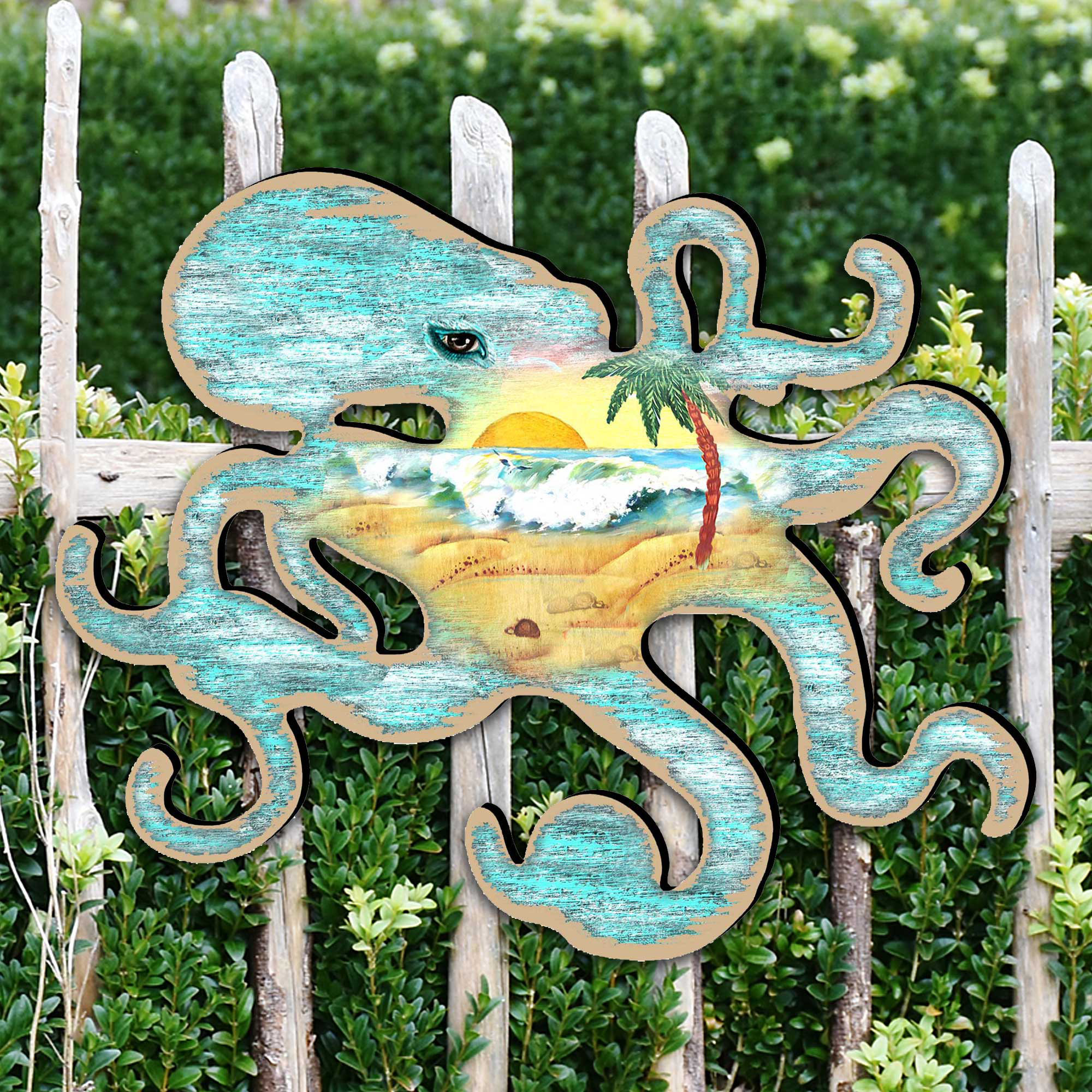 Rosecliff Heights Octopus Wall Decor | Wayfair