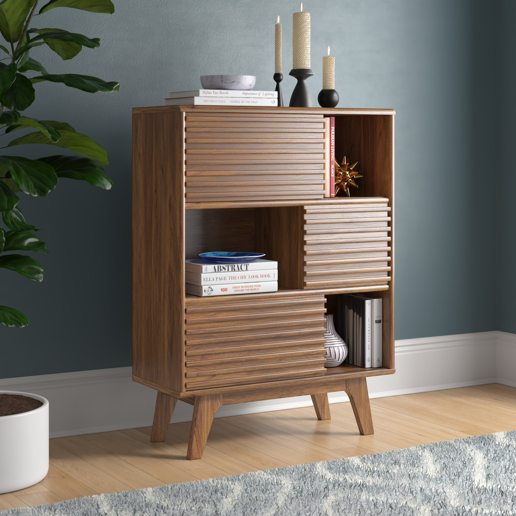 Mercury Row® Carson Carrington Juansbo Three-tier Display Storage ...