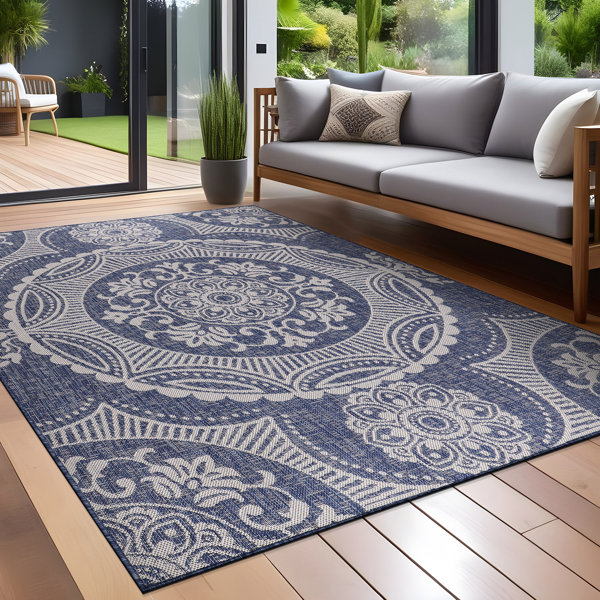 Geometric Area Rugs You'll Love | Wayfair
