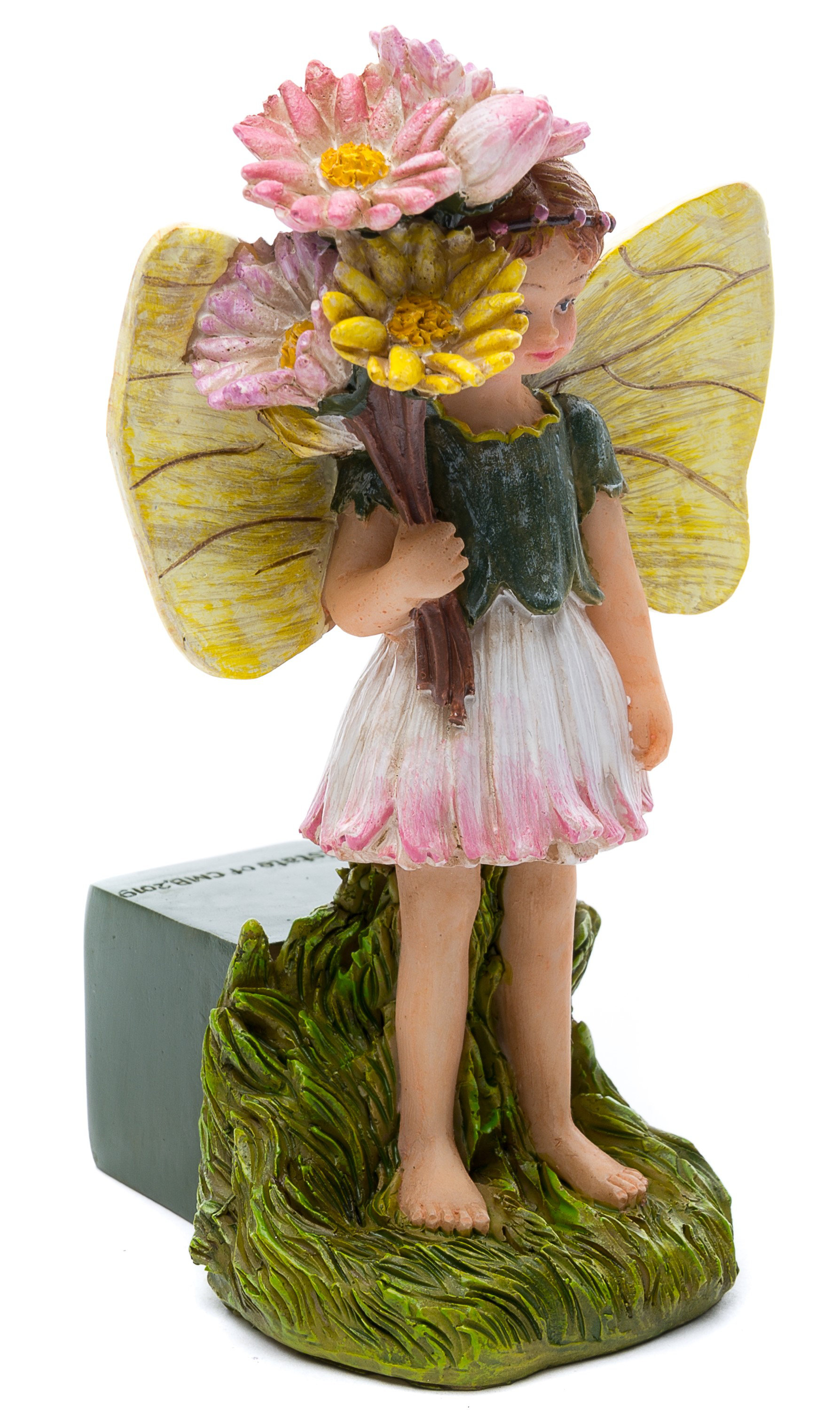 Jardinopia Flower Fairies Daisy Fairy Coloured Planter Feet In Gift Box ...