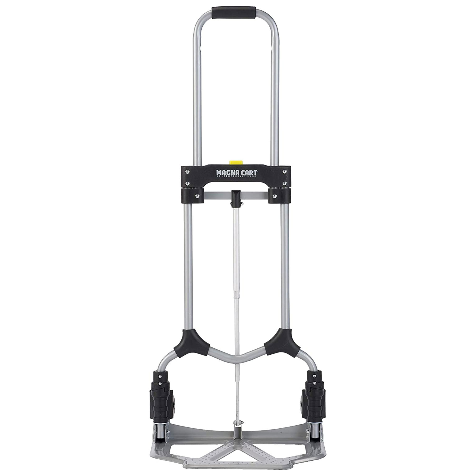 Magna Cart Personal 160lb Capacity MCI Folding Alloy Steel Hand Truck ...