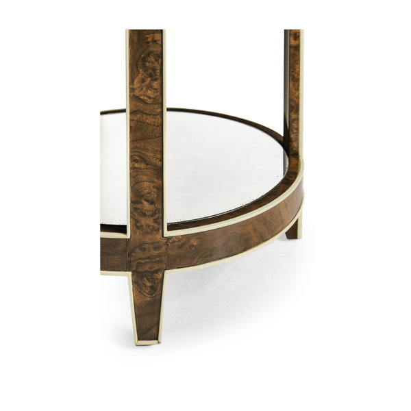 Jonathan Charles Fine Furniture Jacques Glass End Table | Perigold
