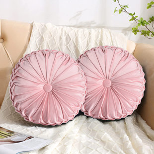 Pink Throw Pillows You'll Love | Wayfair