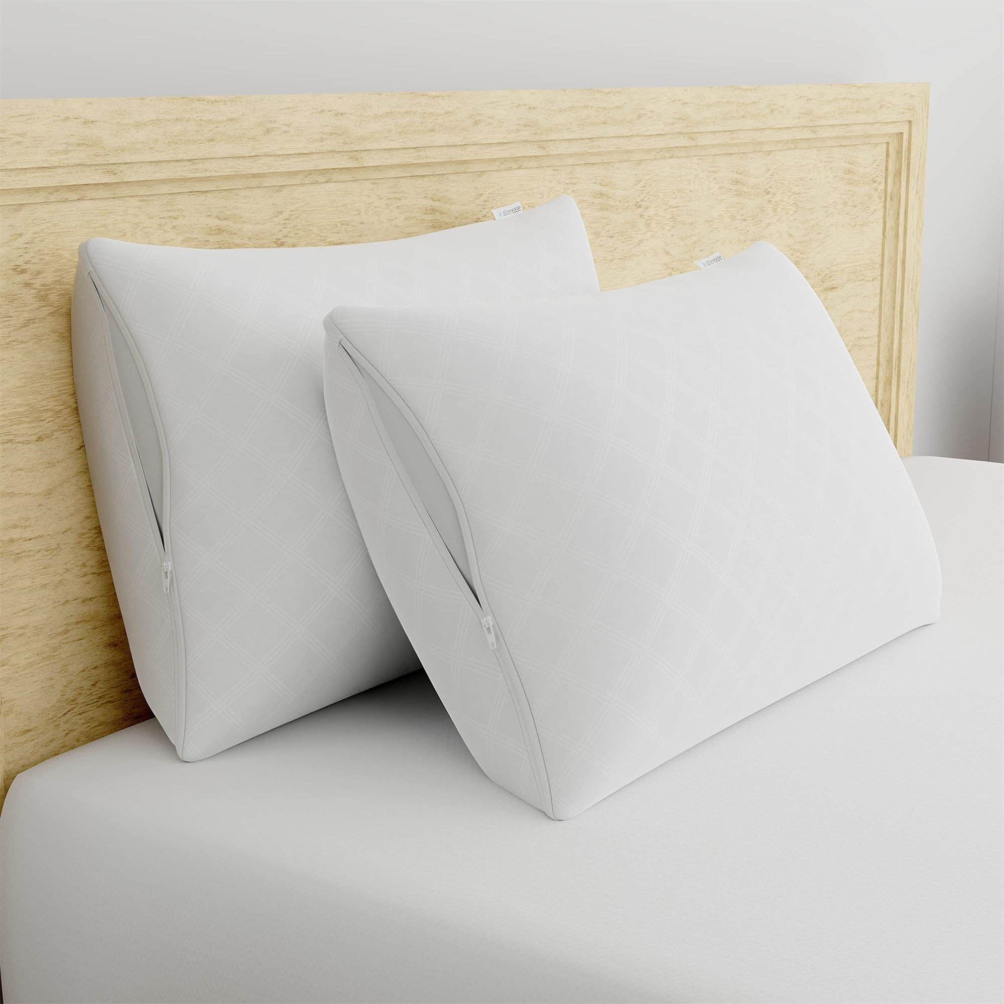 CALLFUK Set Of 4 Standard/Queen Pillow Protectors | Wayfair