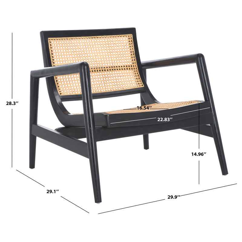 Bay Isle Home™ Braya Rattan Accent Chair | Wayfair