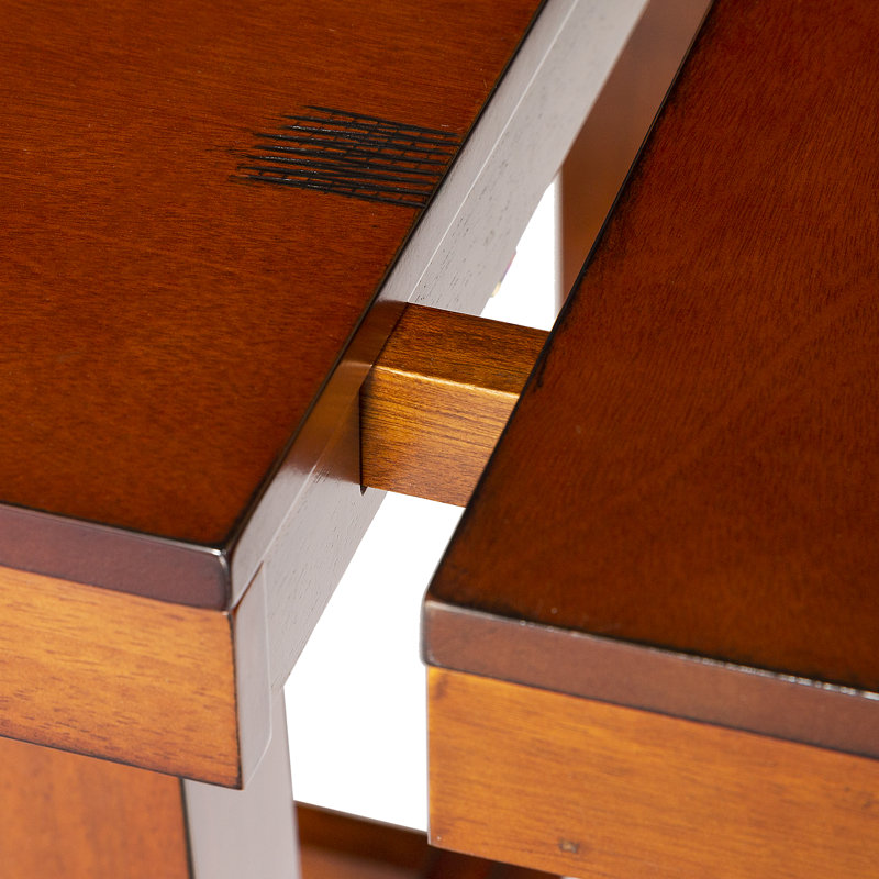 Loon Peak® Freya 68"-96" Extendable Drop Leaf Dining Table & Reviews ...