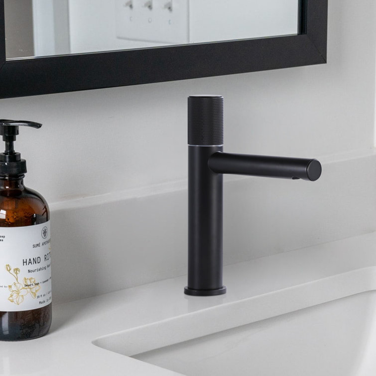 TL Circular Single Hole Faucet Single-handle Bathroom Faucet | Wayfair