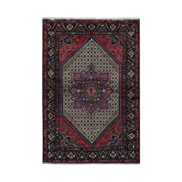 Isabelline Artin Hand Knotted Wool Rug - Wayfair Canada