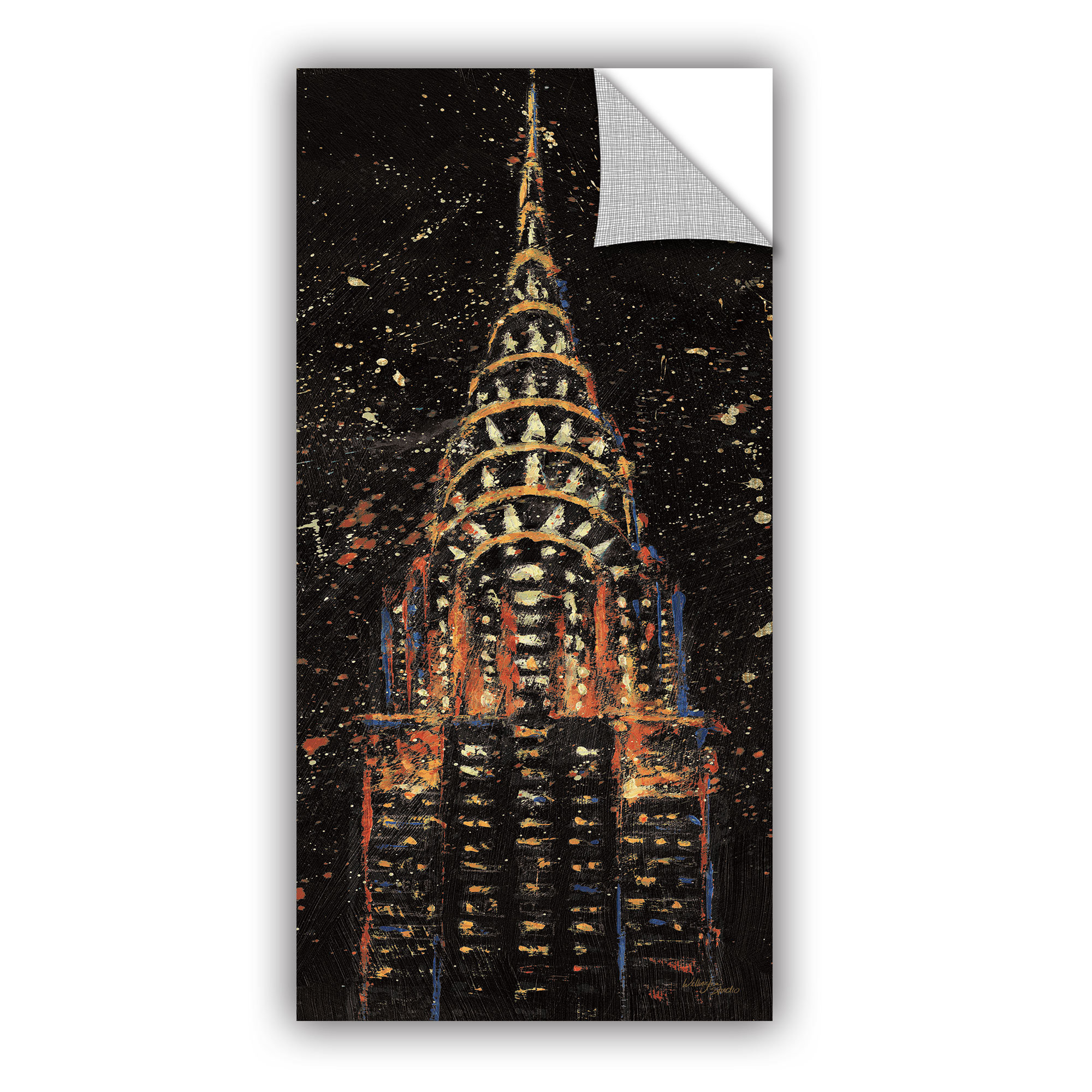 ArtWall Cities At Night Wall Decal - Wayfair Canada