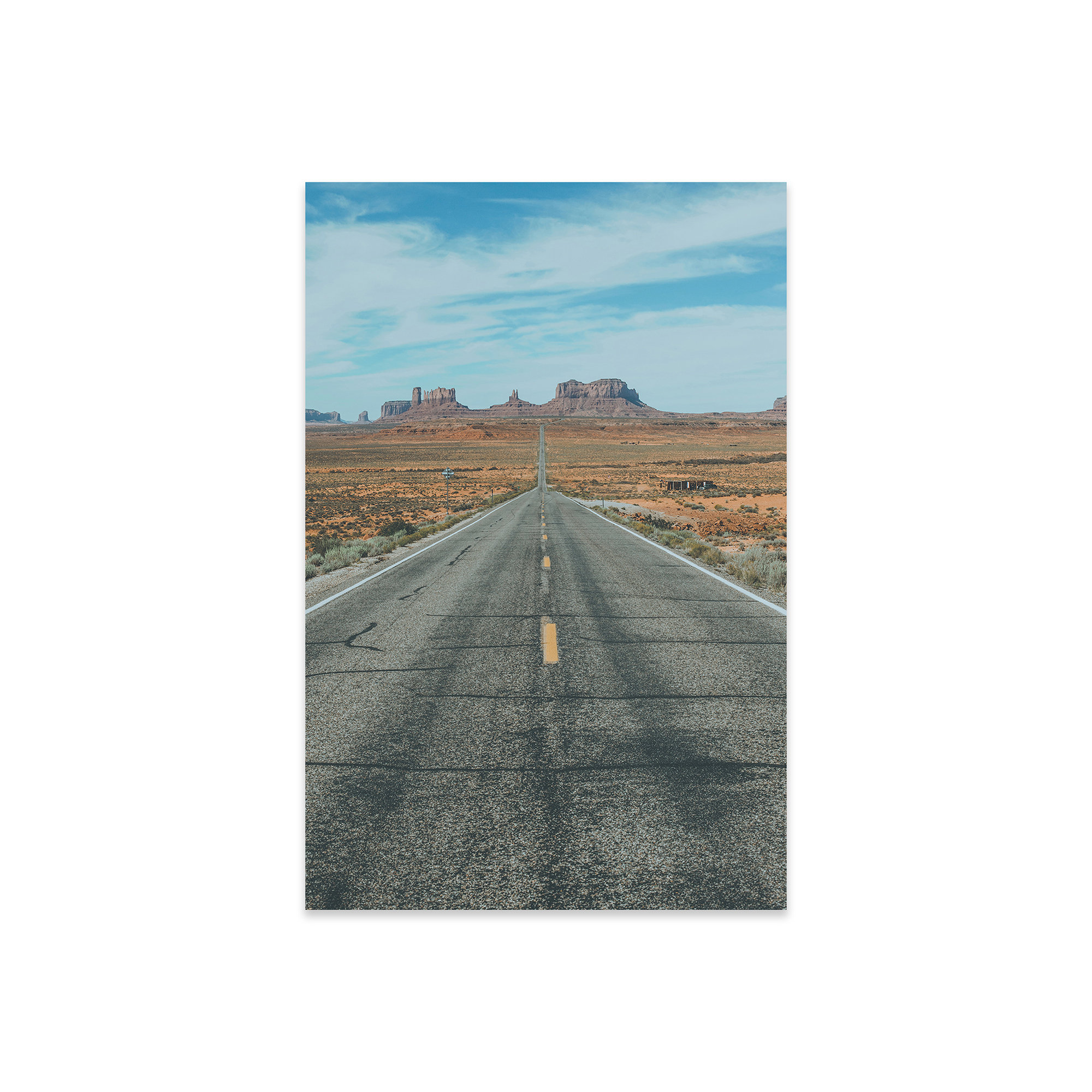 Latitude Run® Herrara Monument Valley, Southwest USA On Plastic/Acrylic ...