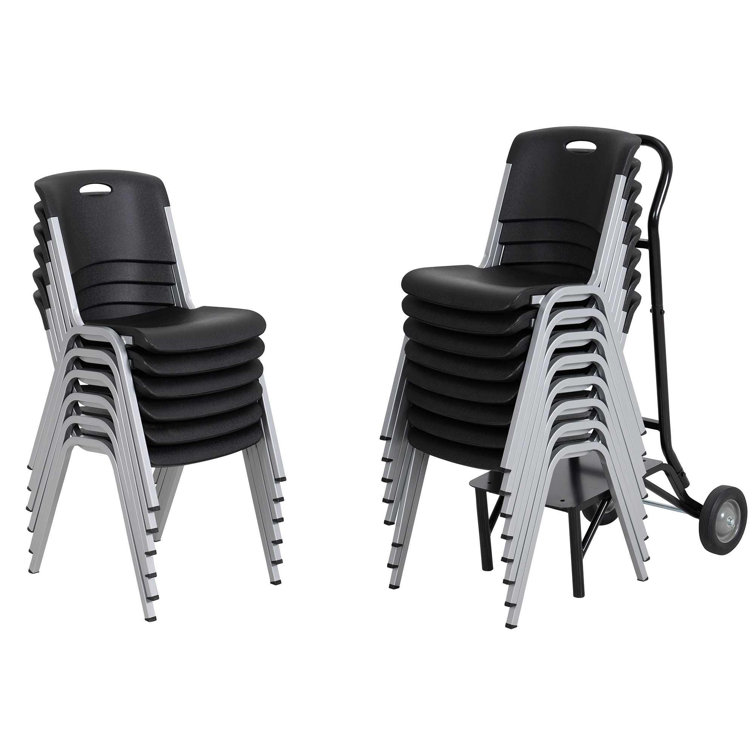 Lifetime Armless Stacking Chair | Wayfair.co.uk