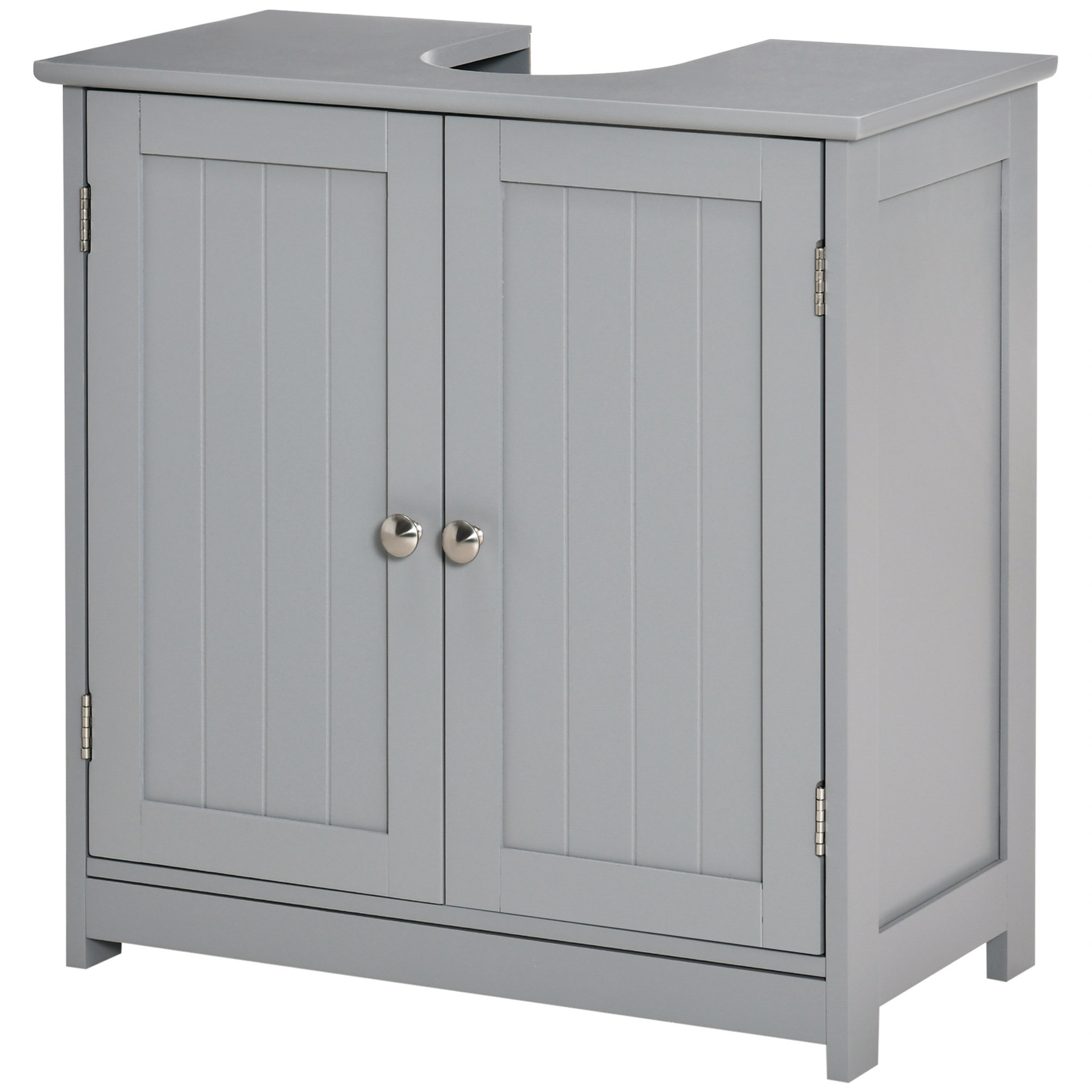 Ophelia & Co. Verya 60cm Single Bathroom Vanity Base Only in Grey ...