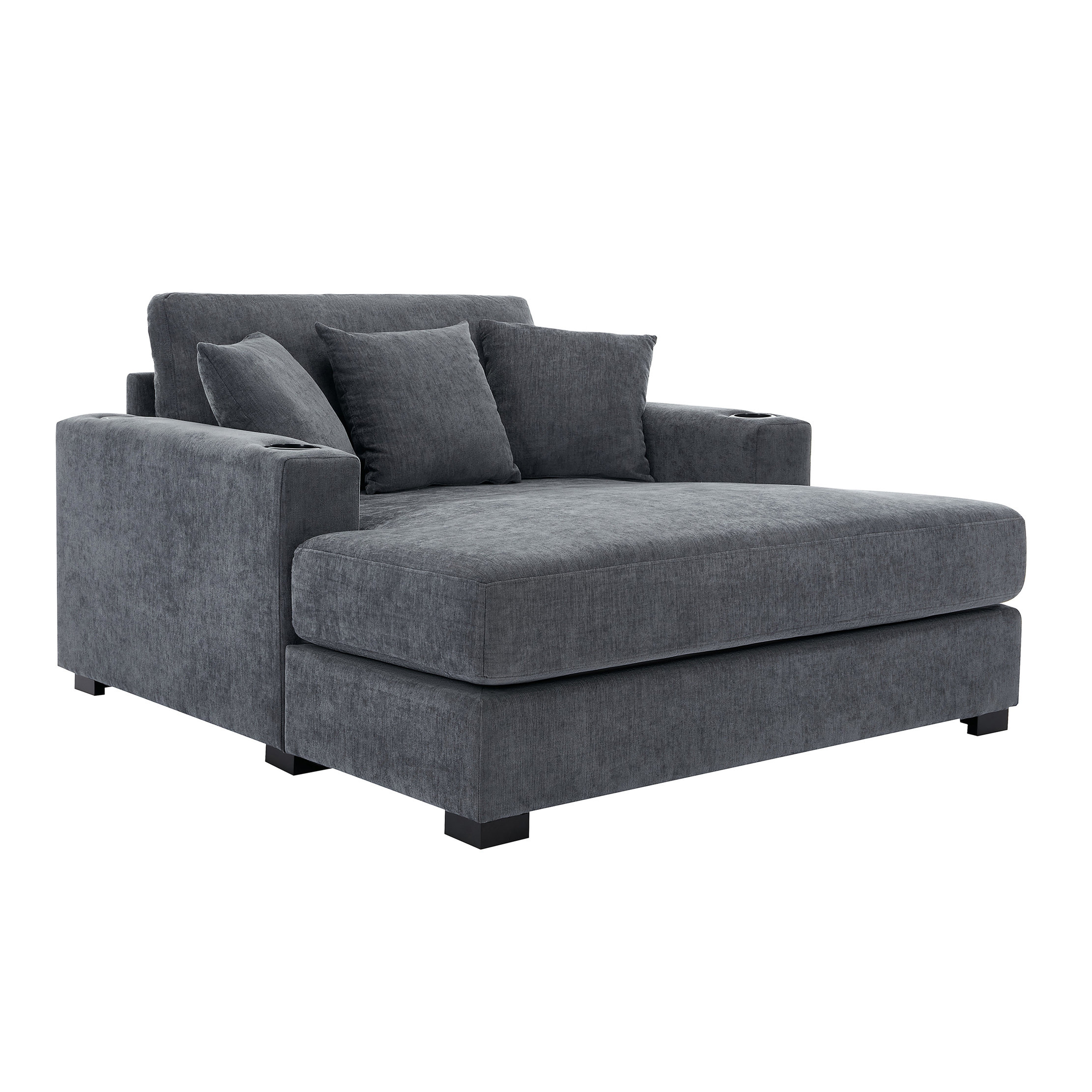 Ebern Designs Comfortable Modern Sofa Couch With Multiple Practical ...