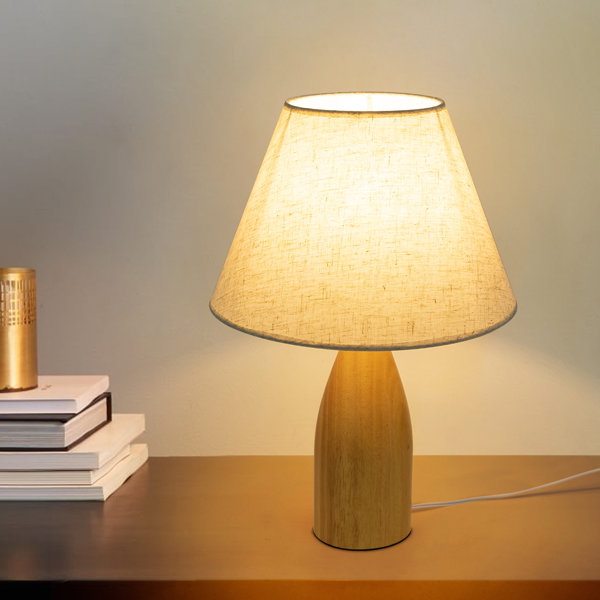 Wood Table Lamps | Wayfair