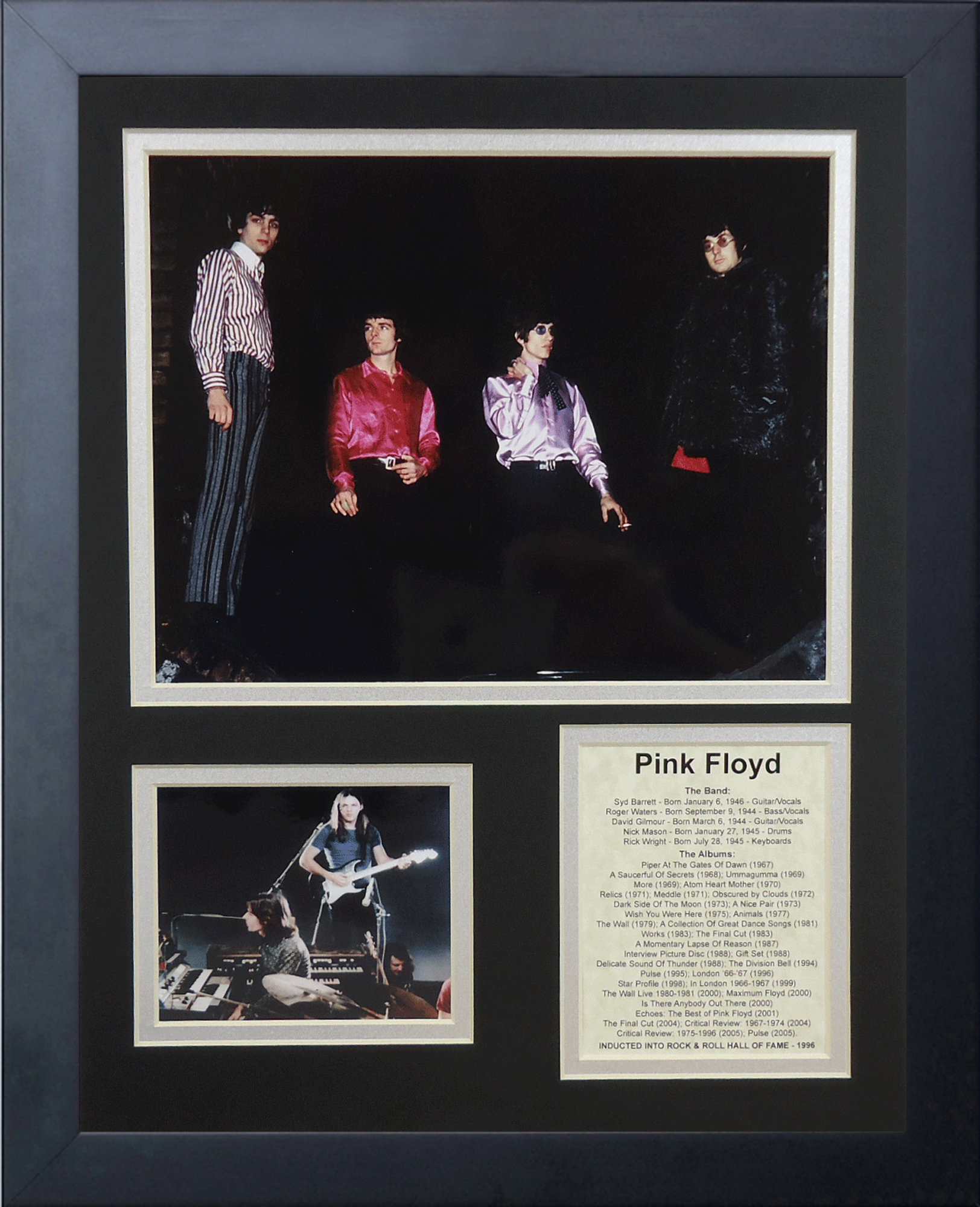 Legends Never Die Pink Floyd Framed Photographic Print | Wayfair