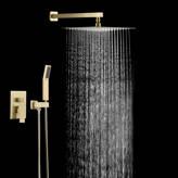 Wonderland America Bathroom Rain Volume Control Complete Shower System ...