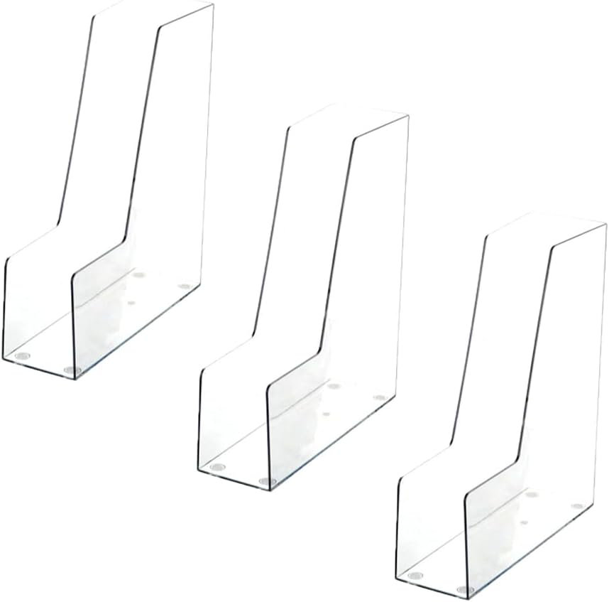 Wrought Studio™ Vertical File Bins Organizer Open Front Design for Easy ...