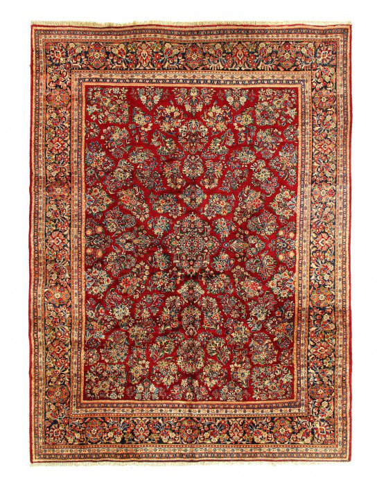 Isabelline Radele One-of-a-Kind 12' X 8'11'' Lamb's Wool Area Rug | Wayfair