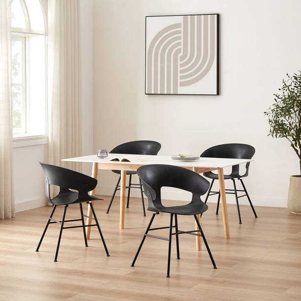 Latitude Run® Upholstered Counter Stool with Metal Frame | Wayfair