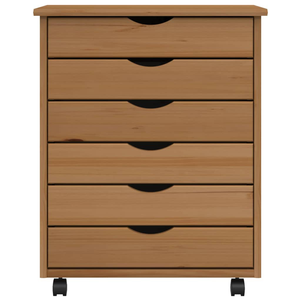 Inbox Zero Ladehe 6 Drawer Storage Drawer Wayfair