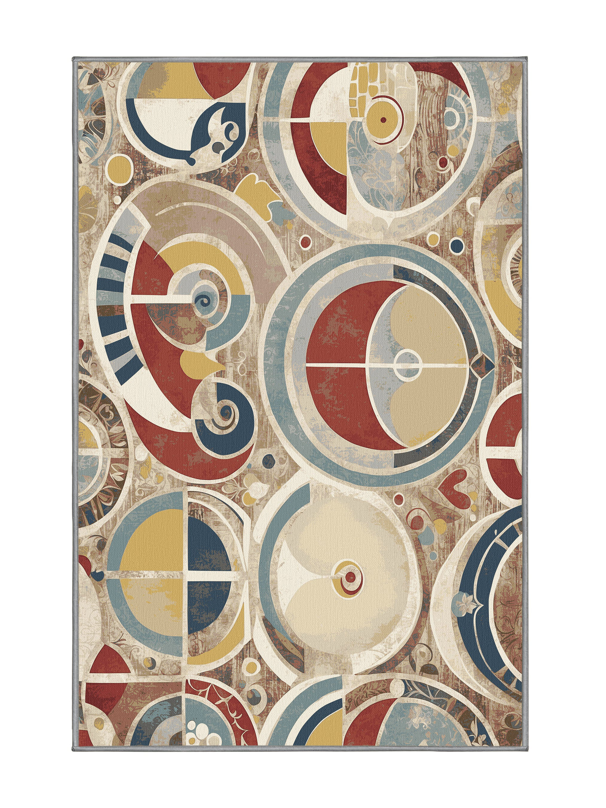 Winston Porter Lively Spin Rug - Wayfair Canada