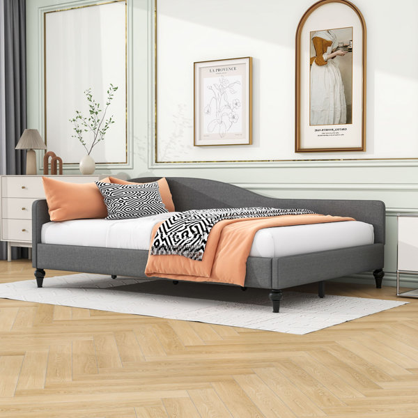 Red Barrel Studio® Kiffany Upholstered Daybed | Wayfair