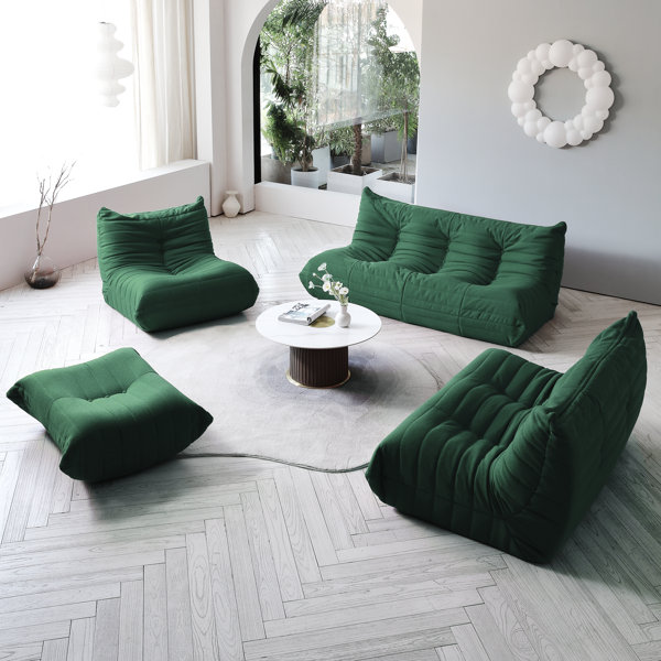 Green Living Room Sets You'll Love | Wayfair