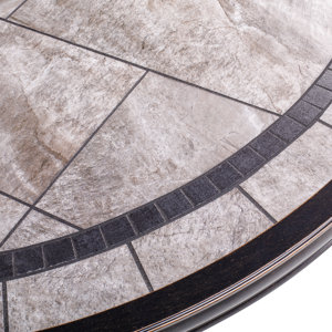 Fleur De Lis Living Jacque Stone Outdoor Dining Table & Reviews | Wayfair