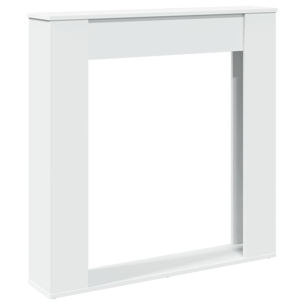 Ebern Designs Fireplace Surround 39.4X7.9X39.4" Engineered Wood | Wayfair