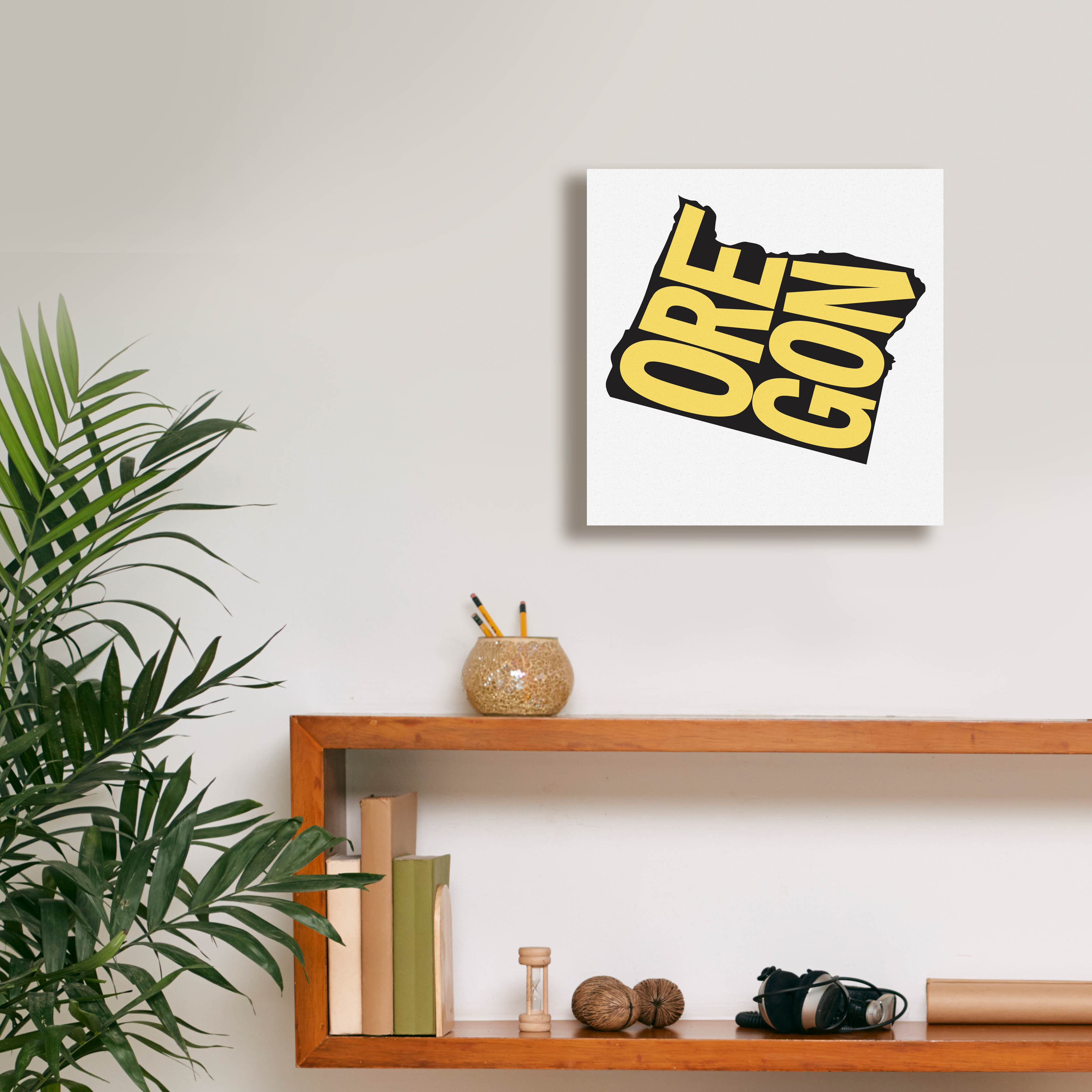 Epic Graffiti 'Oregon 2' by Art Licensing Studio Canvas Wall Art | Wayfair