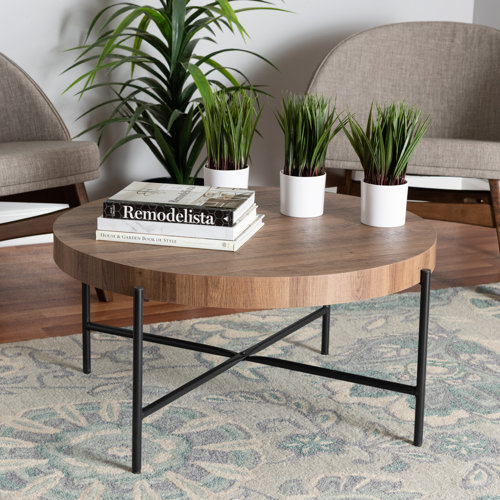 Round Coffee Tables You'll Love | Wayfair