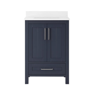 Farmhouse & Rustic 24 inches Bathroom Vanities | Birch Lane