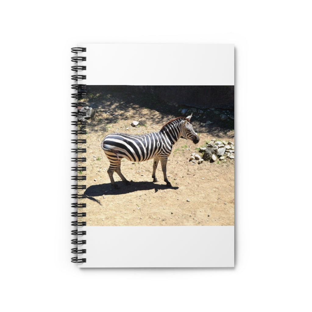 Marick Booster Zebra Spiral Notebook - Ruled Line - Wayfair Canada
