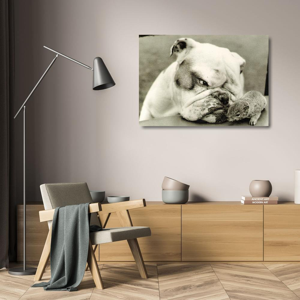 Hokku Designs Bulldog Watch | Wayfair