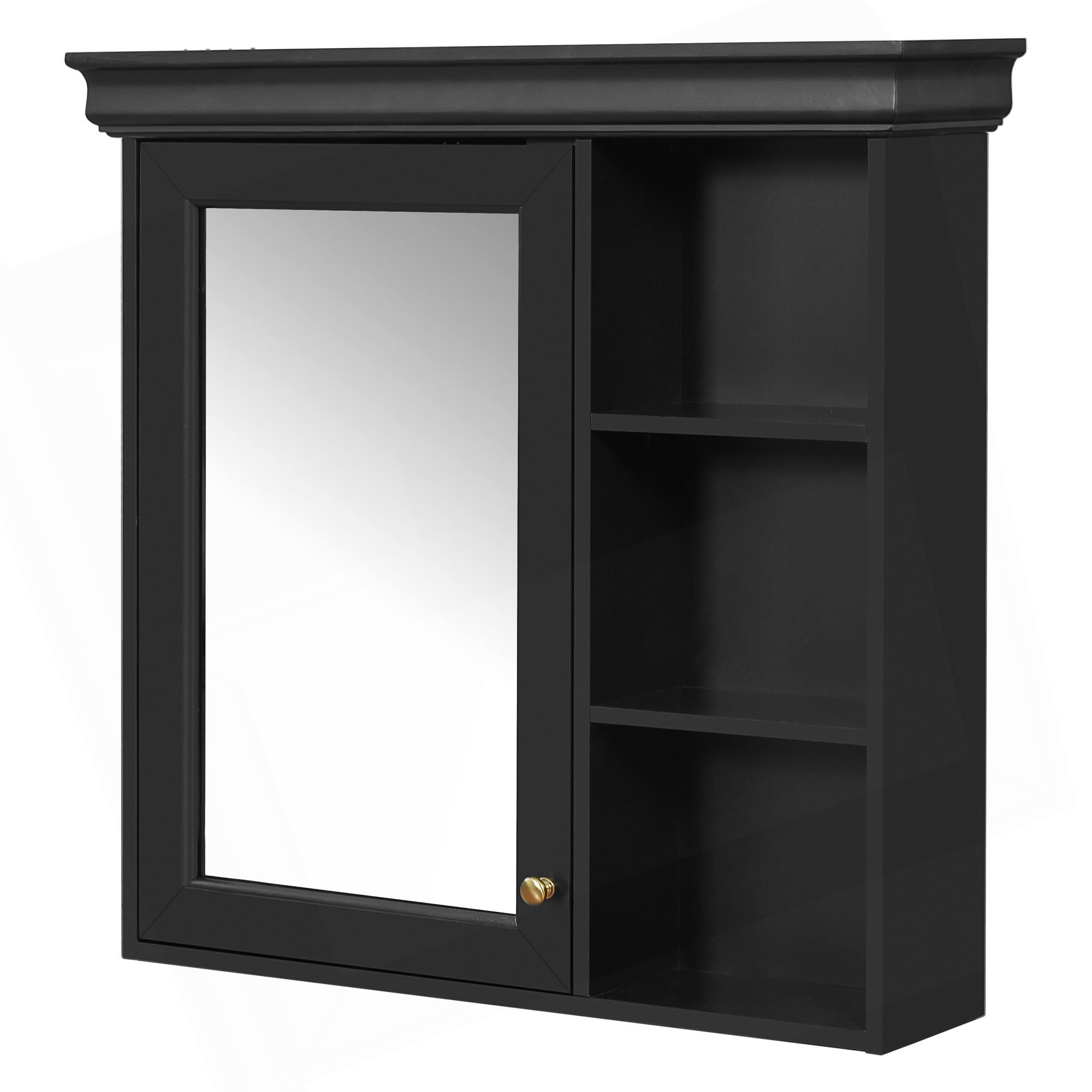 Red Barrel Studio® 30'' X 28'' Bathroom Medicine Cabinet With Mirror ...