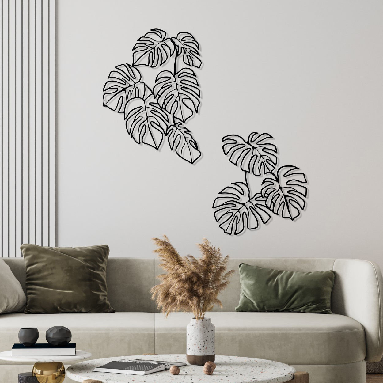 Ebern Designs Decorative Metal Wall Accessory | Wayfair